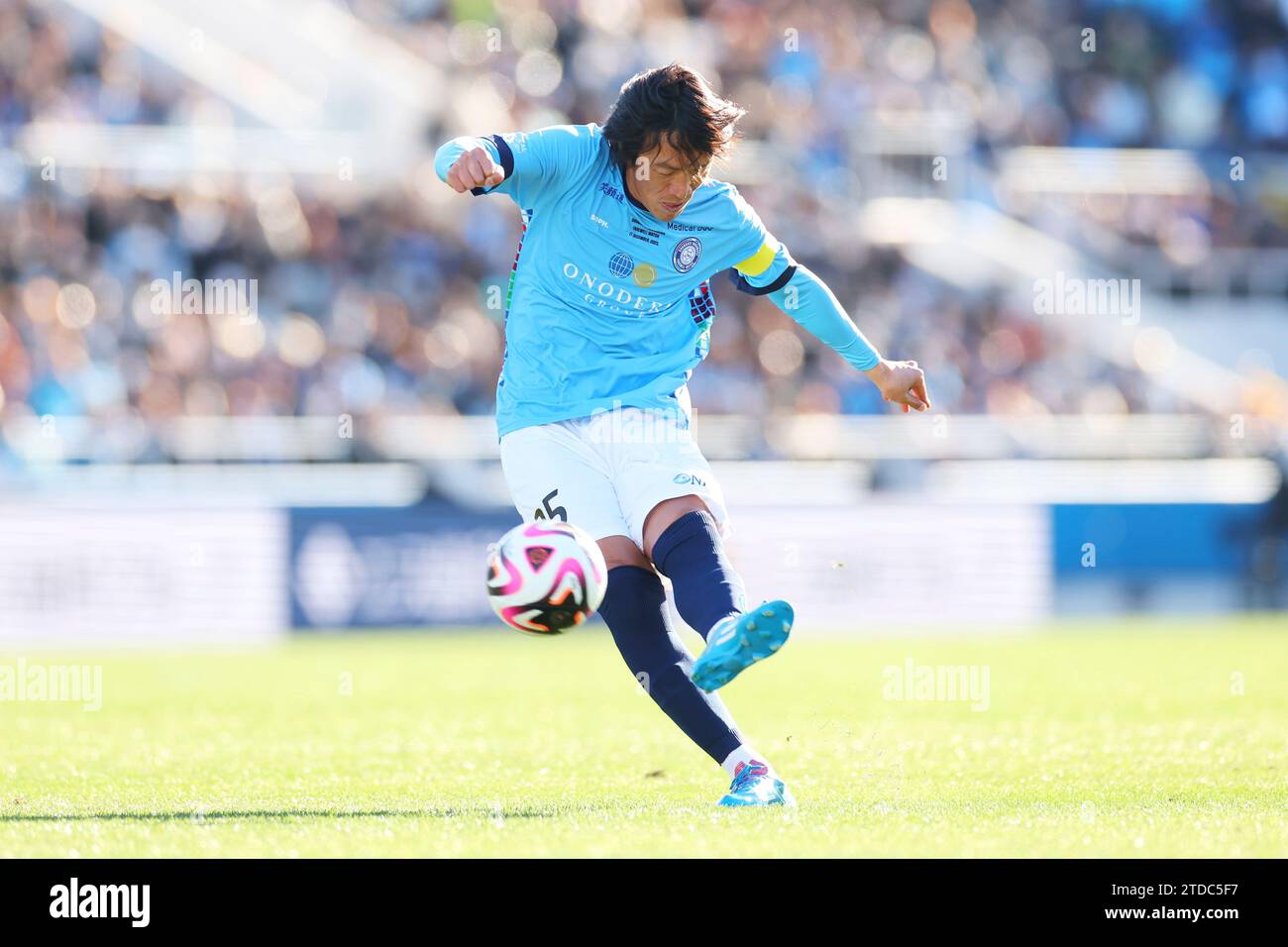 Kanagawa, Japan. 17th Dec, 2023. Shunsuke Nakamura Football/Soccer ...