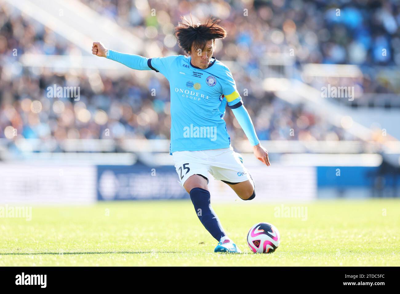 Kanagawa, Japan. 17th Dec, 2023. Shunsuke Nakamura Football/Soccer ...
