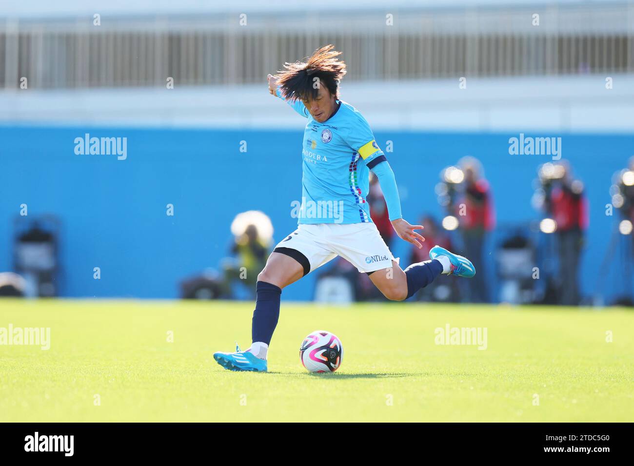 Kanagawa, Japan. 17th Dec, 2023. Shunsuke Nakamura Football/Soccer ...