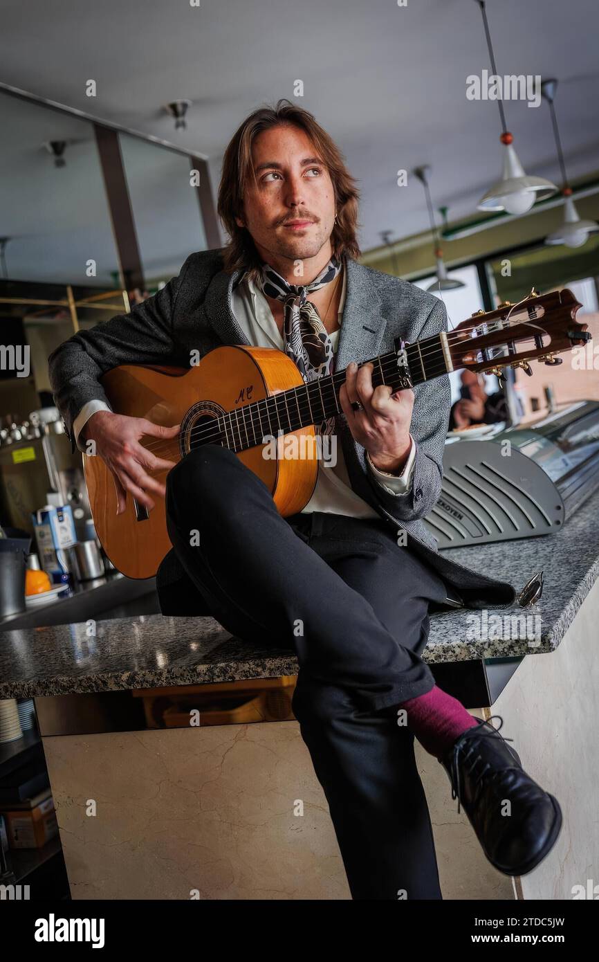 Madrid, 11/28/2022. Paco Soto, Flamenco guitarist. Photo: Tania Sieira ...