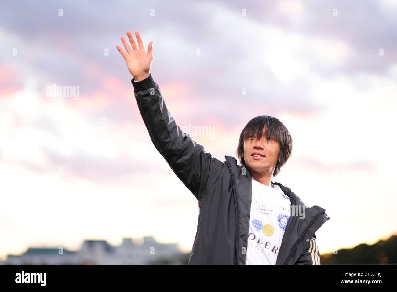 Kanagawa, Japan. 17th Dec, 2023. Shunsuke Nakamura Football/Soccer ...