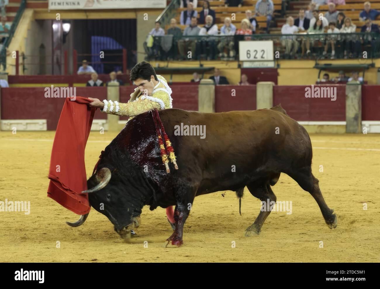 Zaragoza, 10/14/2022. Pilar Fair. Mercy Square. Álvaro Lorenzo, at the ...