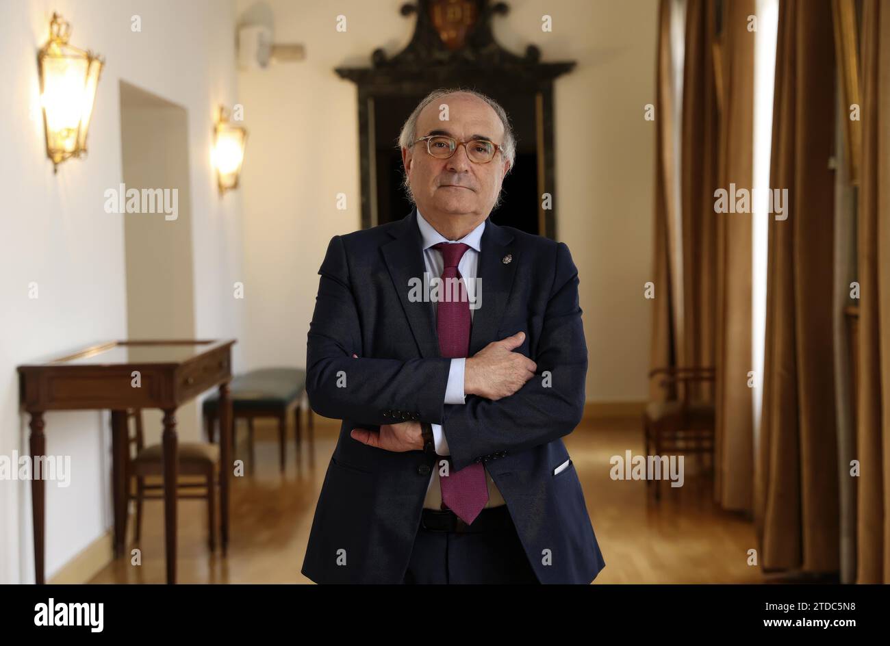 Madrid, 11/23/2022. Interview with Benigno Pendás, president of the ...