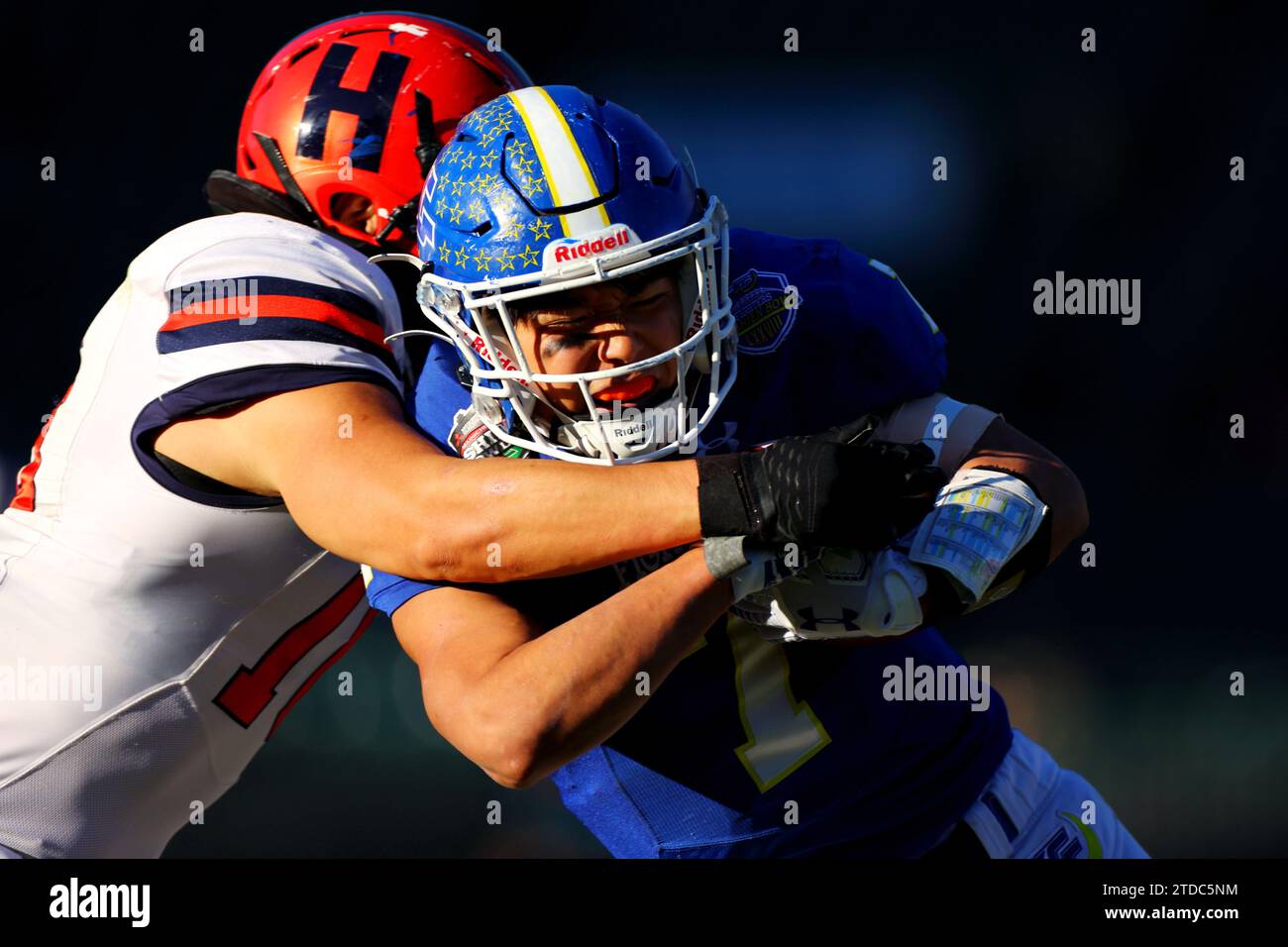Hyogo, Japan. 17th Dec, 2023. Jin Maeshima () American Football : All ...