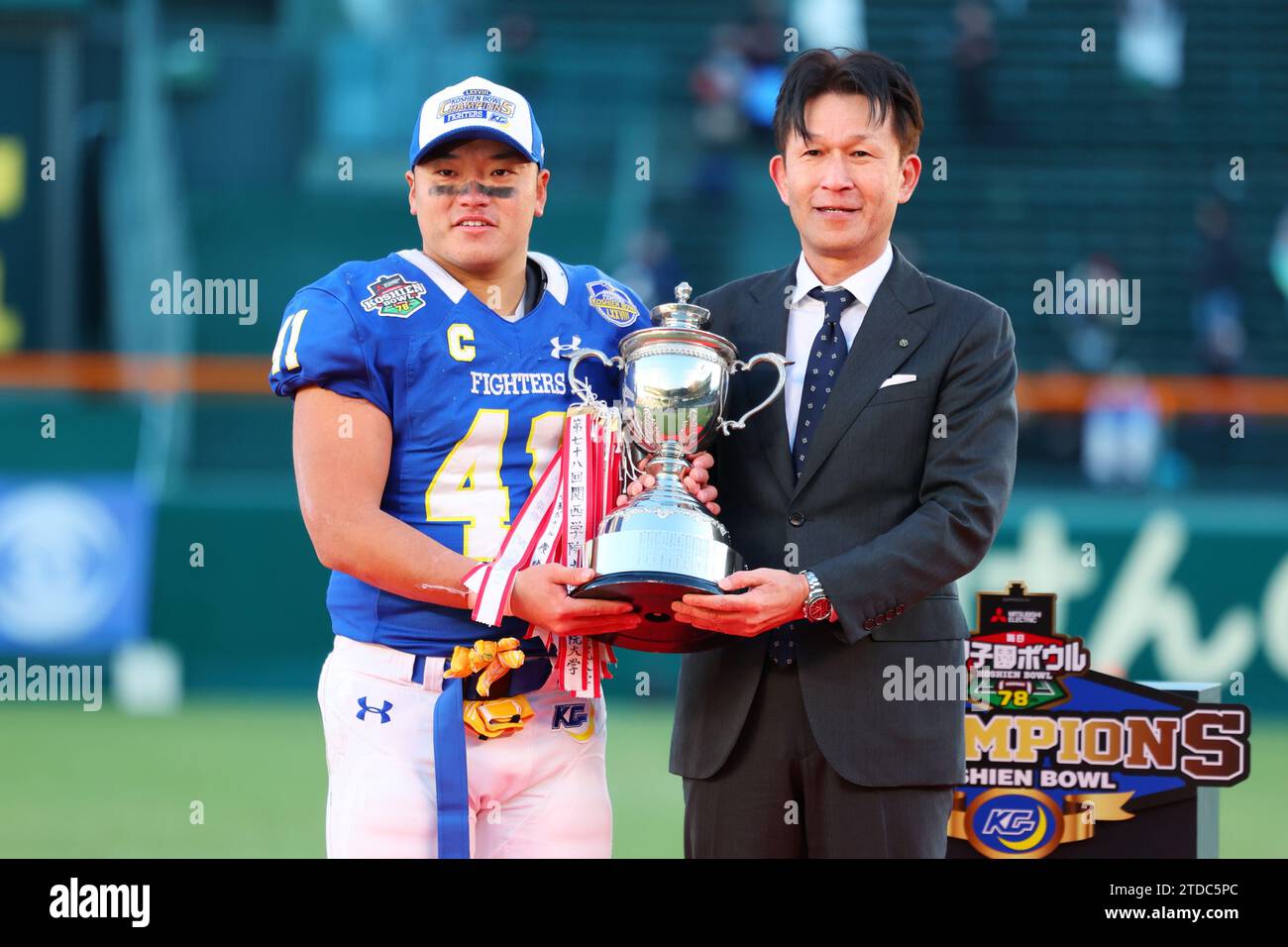 Hyogo, Japan. 17th Dec, 2023. Taku Kaizaki () American Football : All ...