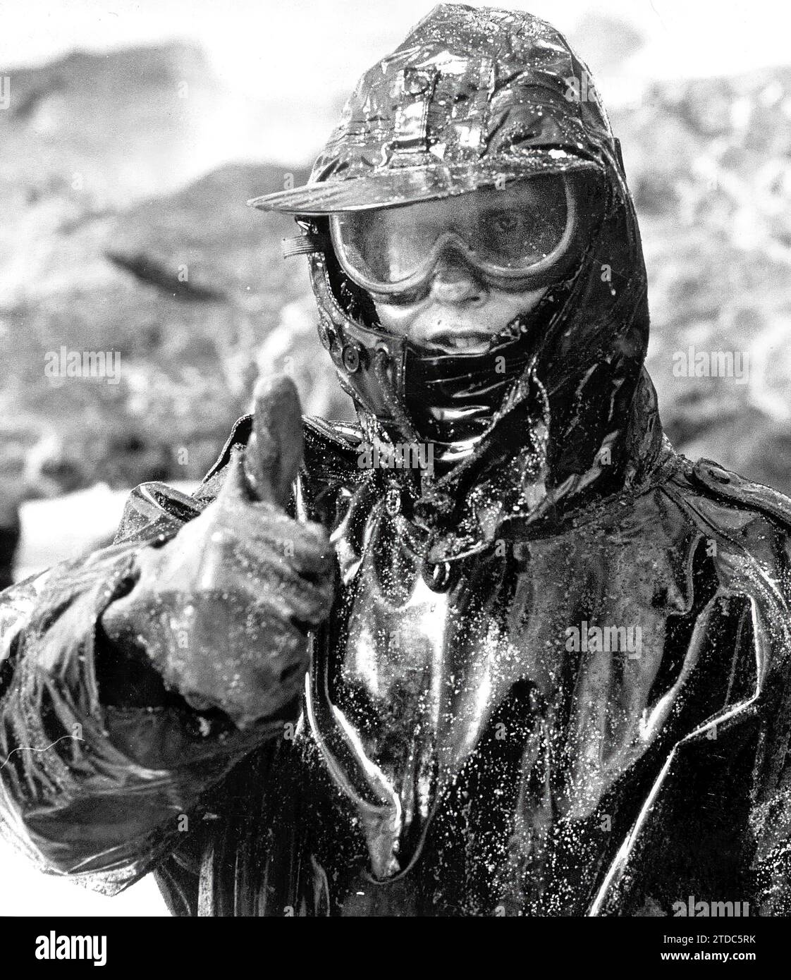 03/01/1967. A participant in the cleanup work of the oil spill caused ...