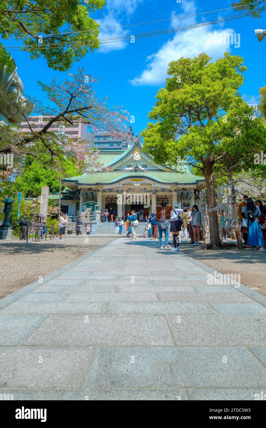 Namba yasaka jinja shrine hi-res stock photography and images - Alamy