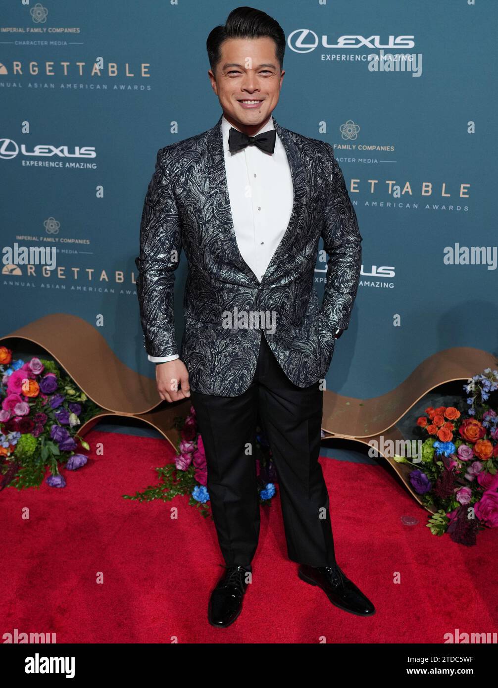 Los Angeles, USA. 16th Dec, 2023. Vincent Rodriguez III at the 21st ...
