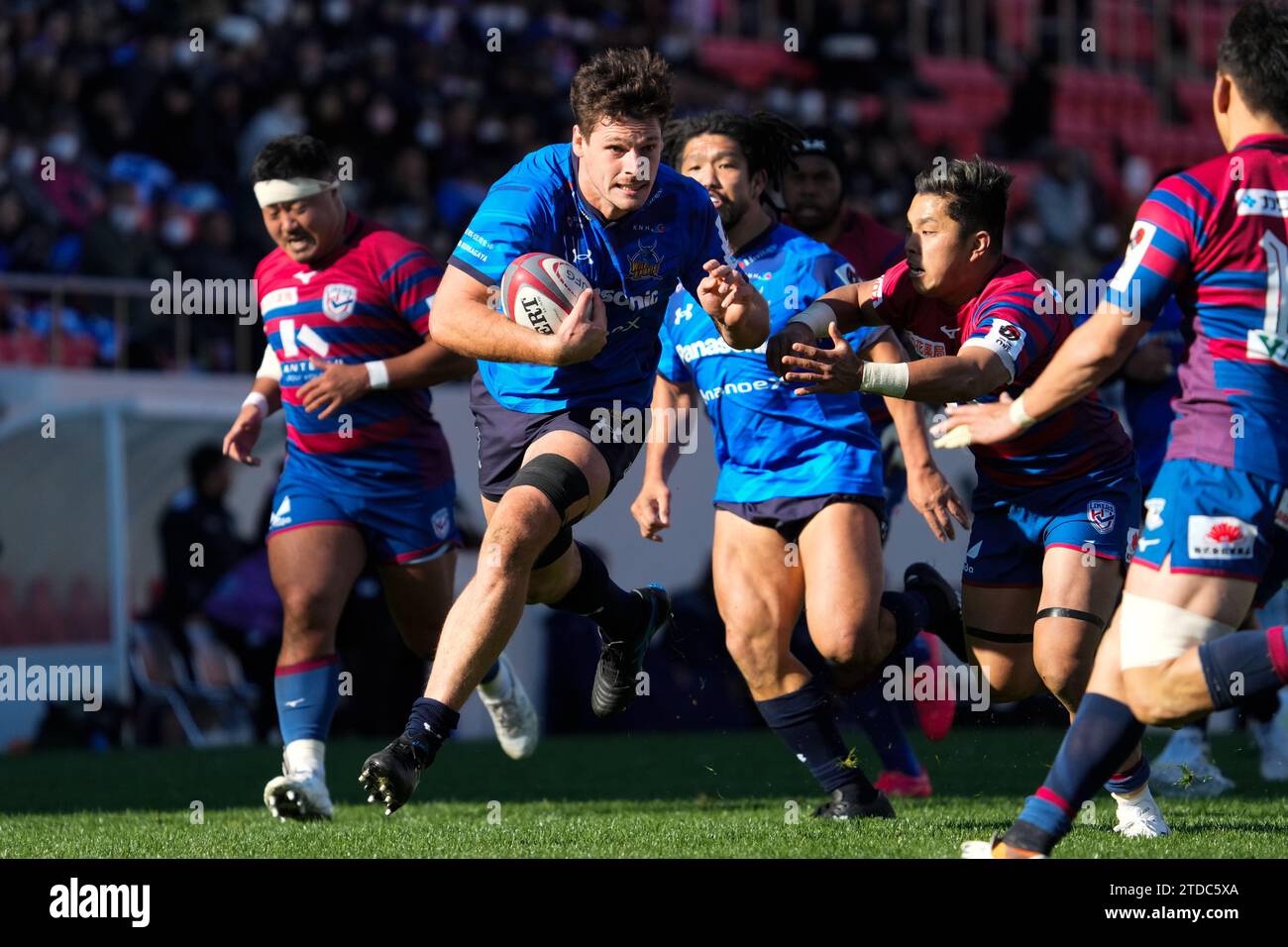 Higashi Osaka Japan. 17th Dec, 2023. Jack Cornelsen (Wild Knights ...