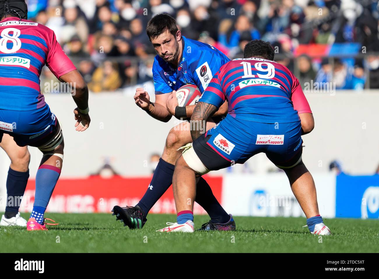 Higashi Osaka Japan. 17th Dec, 2023. Liam Mitchell (Wild Knights), DECEMBER 17, 2023 - Rugby ...