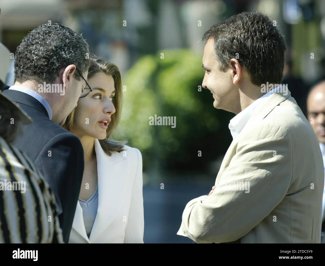 Letizia ortiz rocasolano 2004 hi-res stock photography and images - Alamy