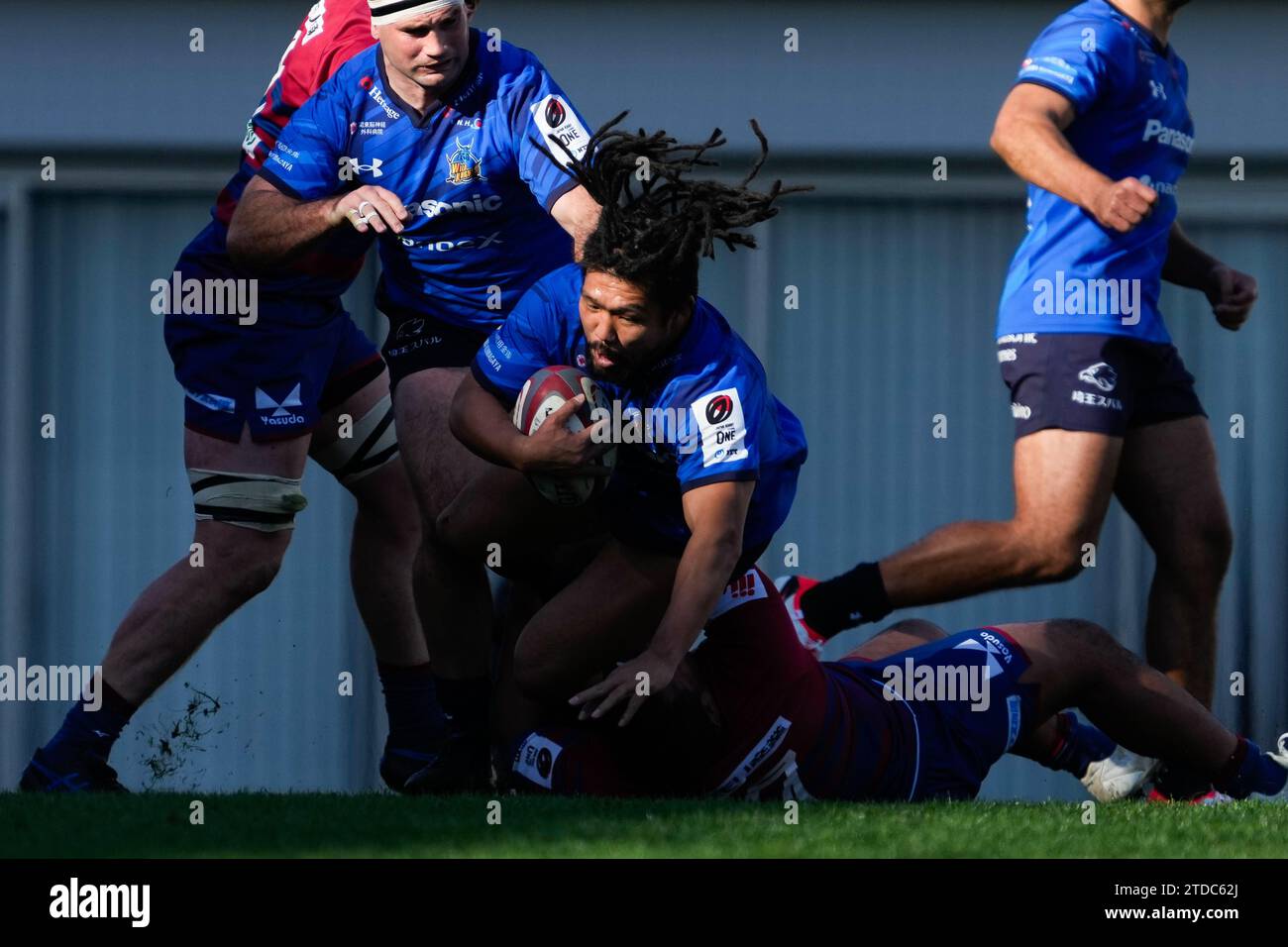 Higashi Osaka Japan. 17th Dec, 2023. Shota Horie (Wild Knights ...