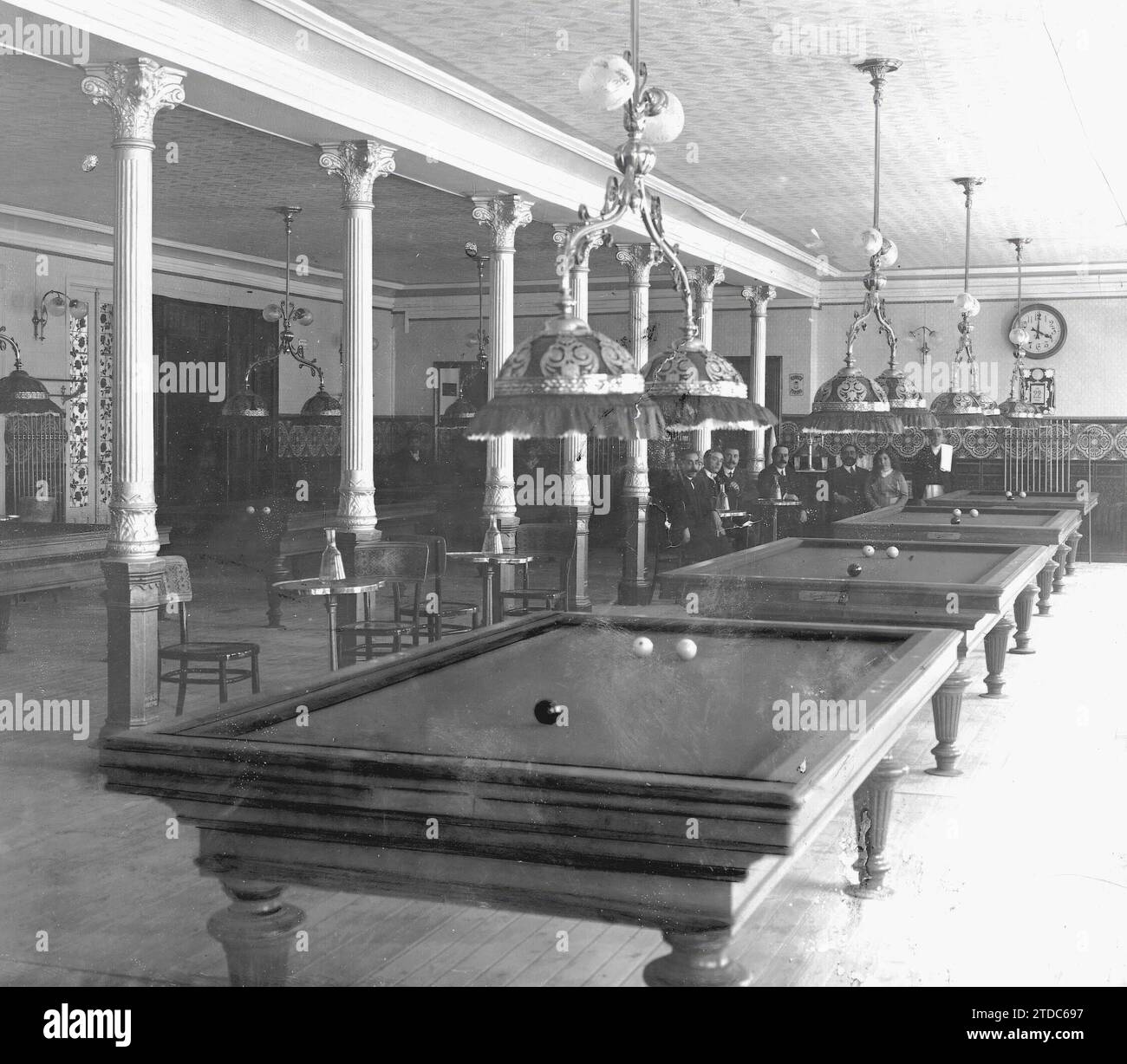 Billiard halls hi-res stock photography and images - Alamy