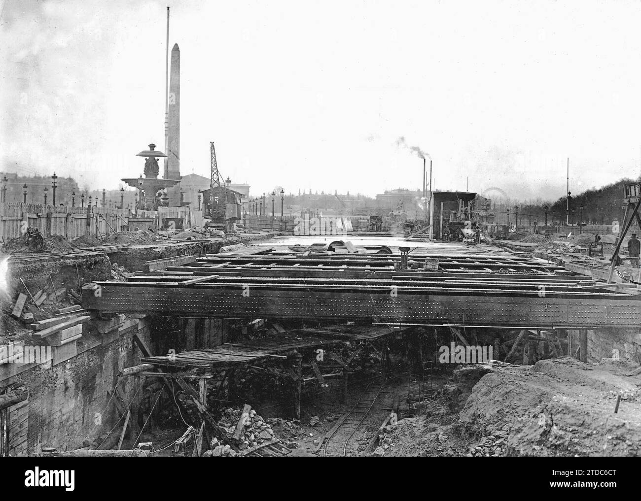 01/31/1910. The Works of the Metropolitan of Paris. Current status of ...