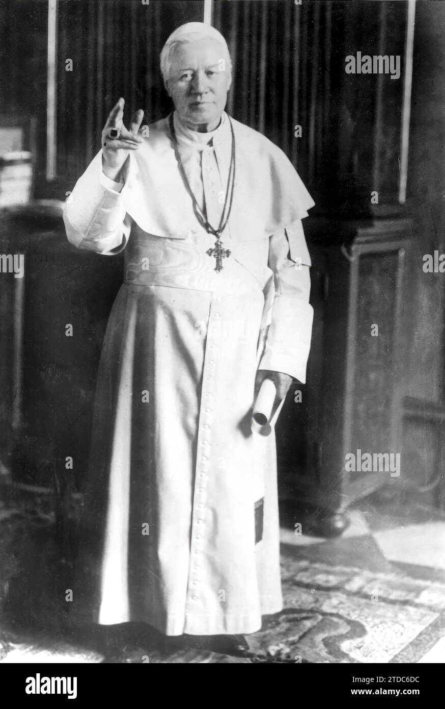 Pius x blessing hi-res stock photography and images - Alamy