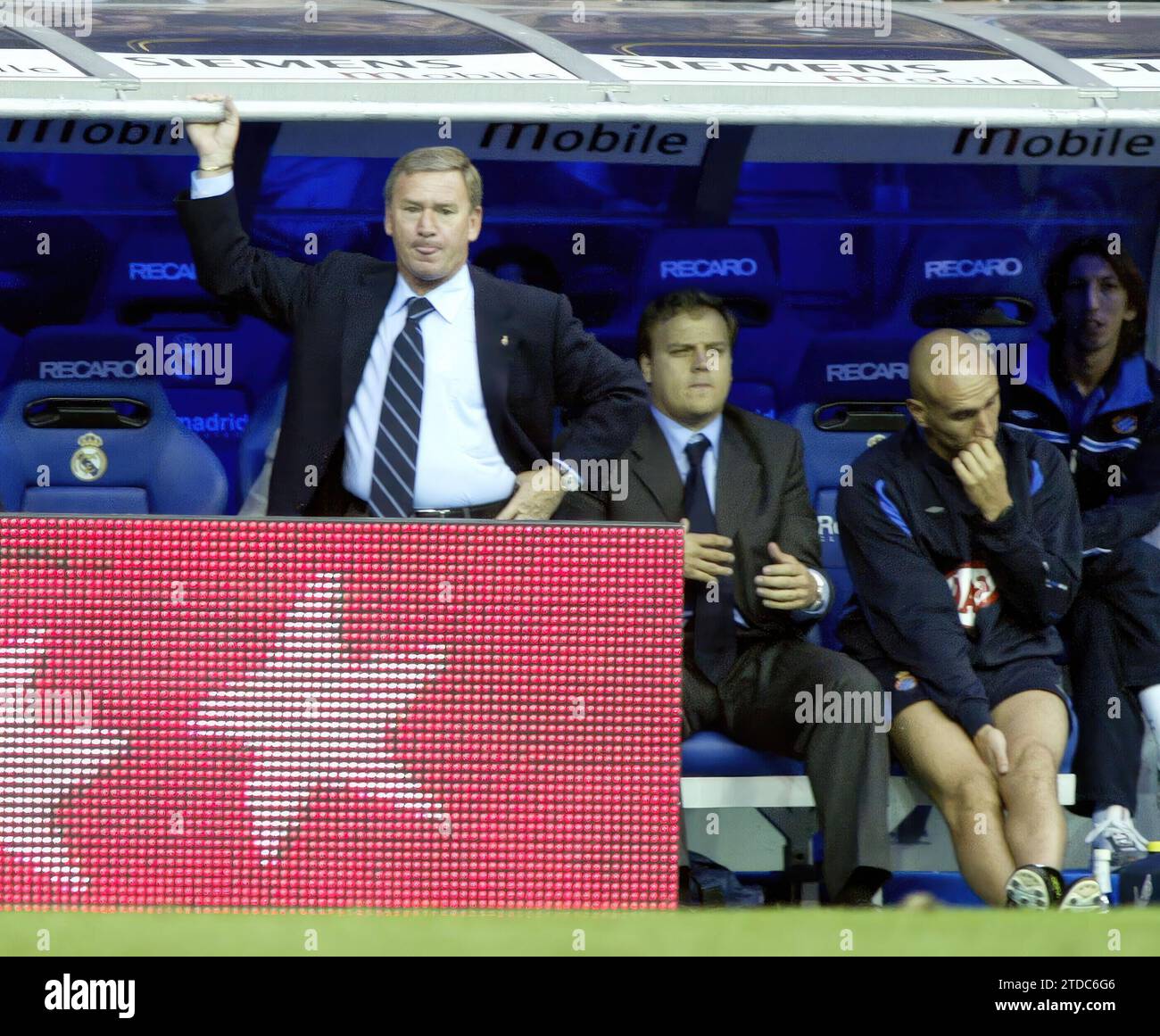 Real madrid 2004 hi-res stock photography and images - Alamy