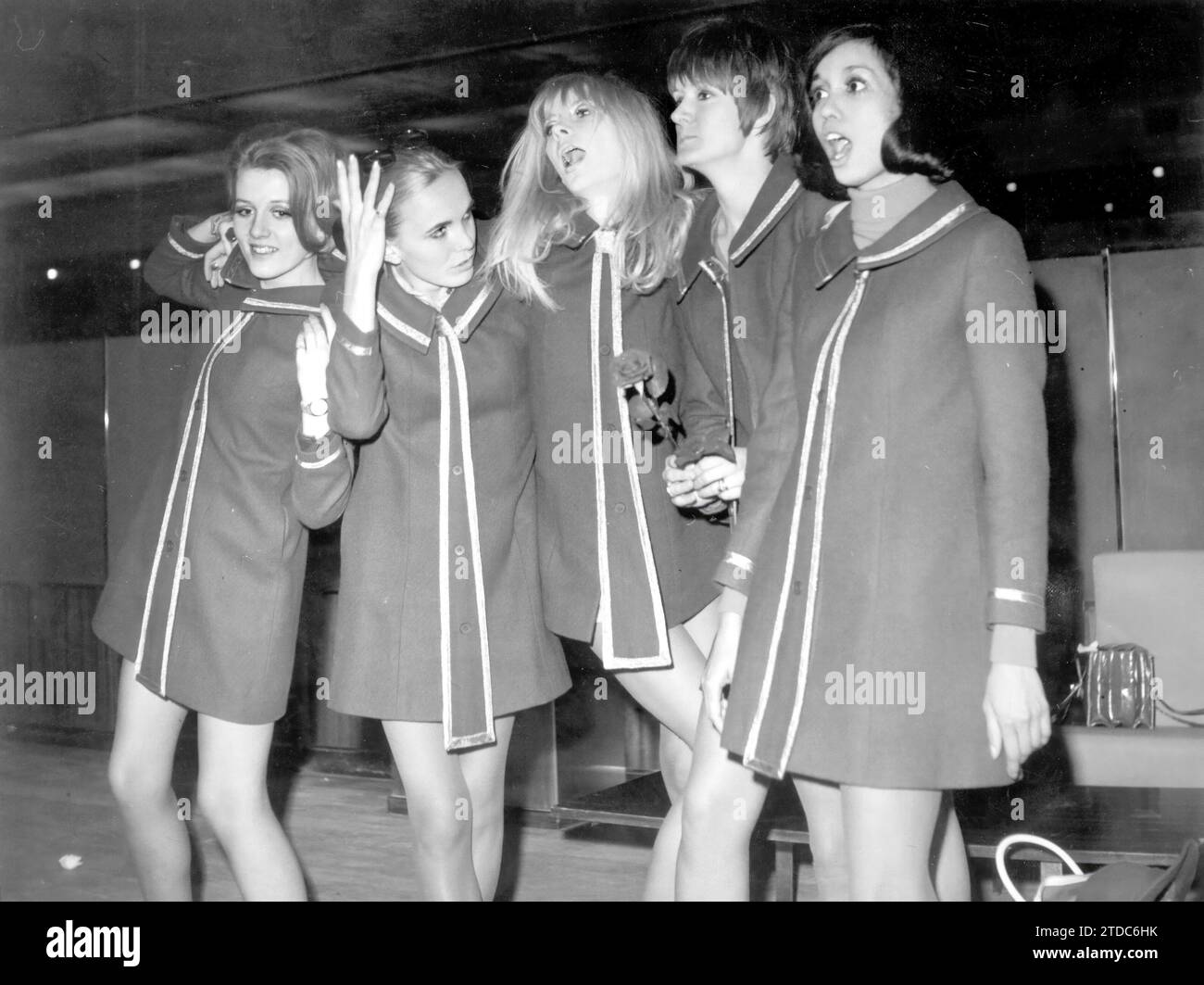 Mary quant models hi-res stock photography and images - Alamy