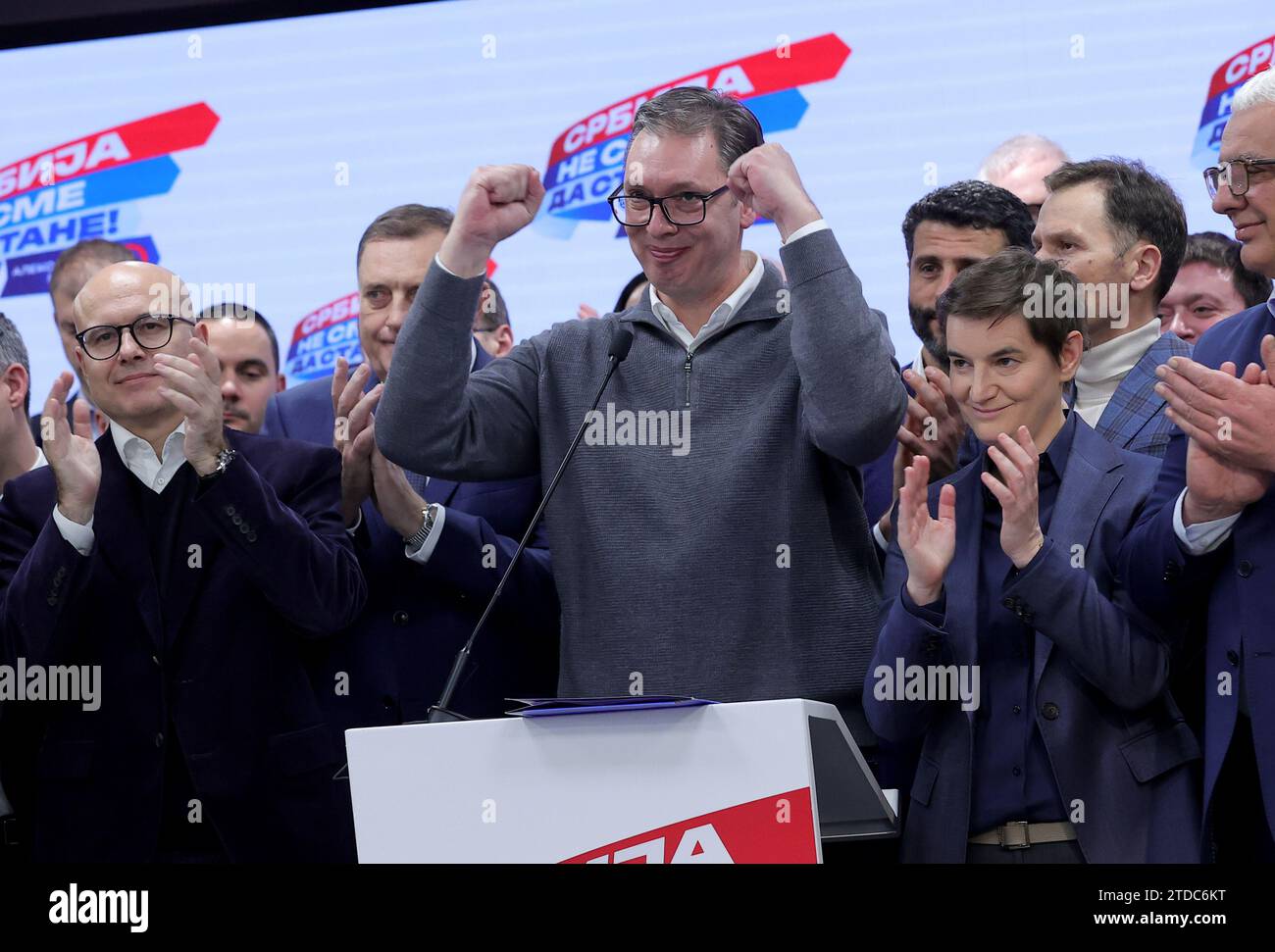 Serbian progressive party hi-res stock photography and images - Alamy