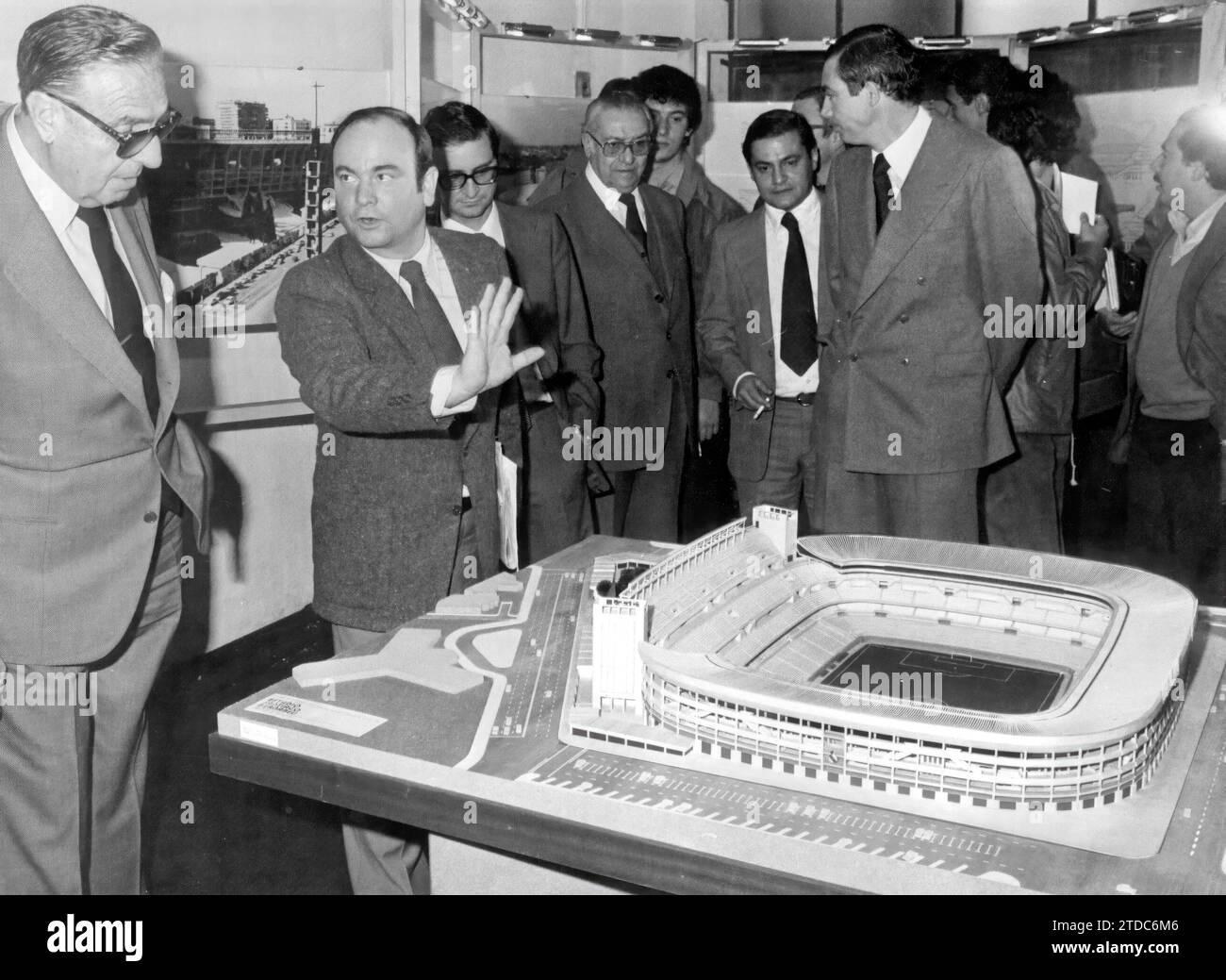 11/30/1979. Stadiums - Santiago Bernabeu - Projects - Luis de Carlos ...