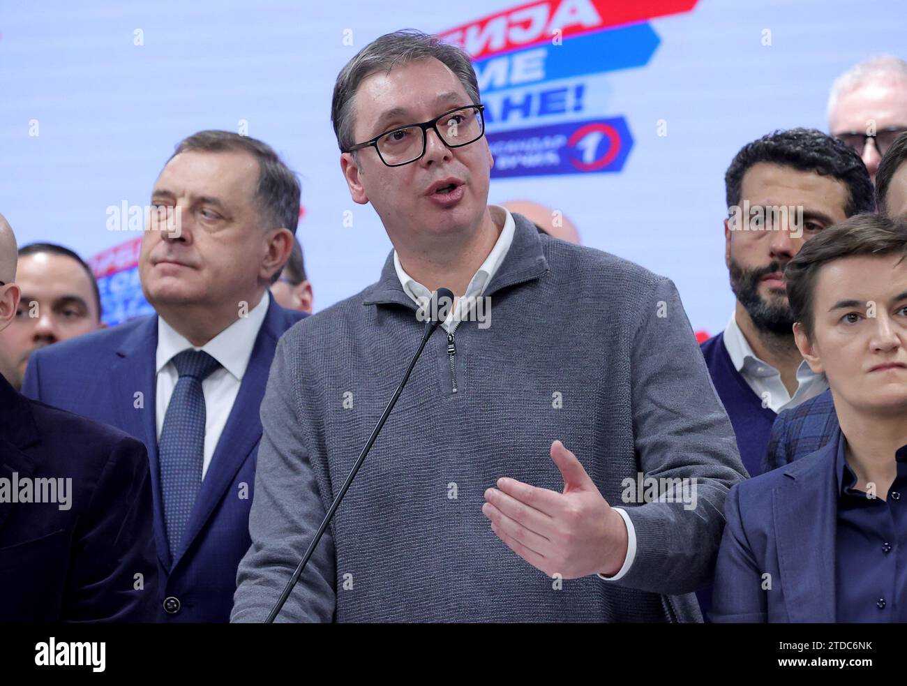Serbian progressive party hi-res stock photography and images - Alamy