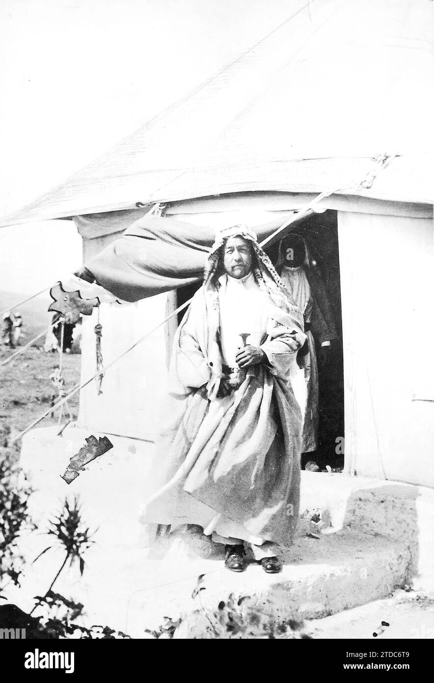 12/31/1929. Abdullah, one of the Sons of Hussein, the great chief of ...