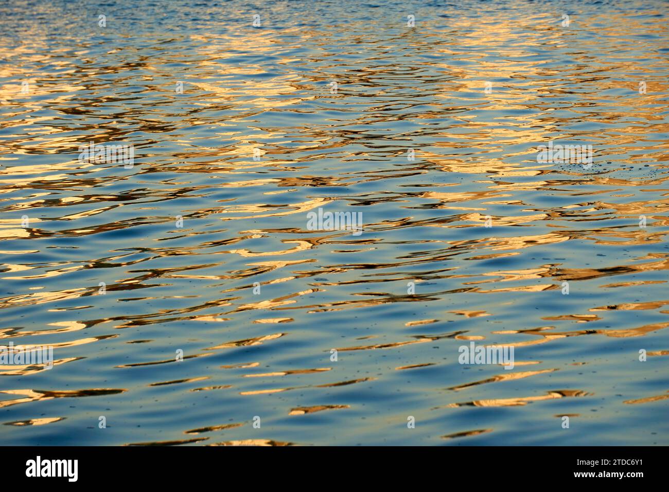 Sunlight reflections on rippling water hi-res stock photography and ...