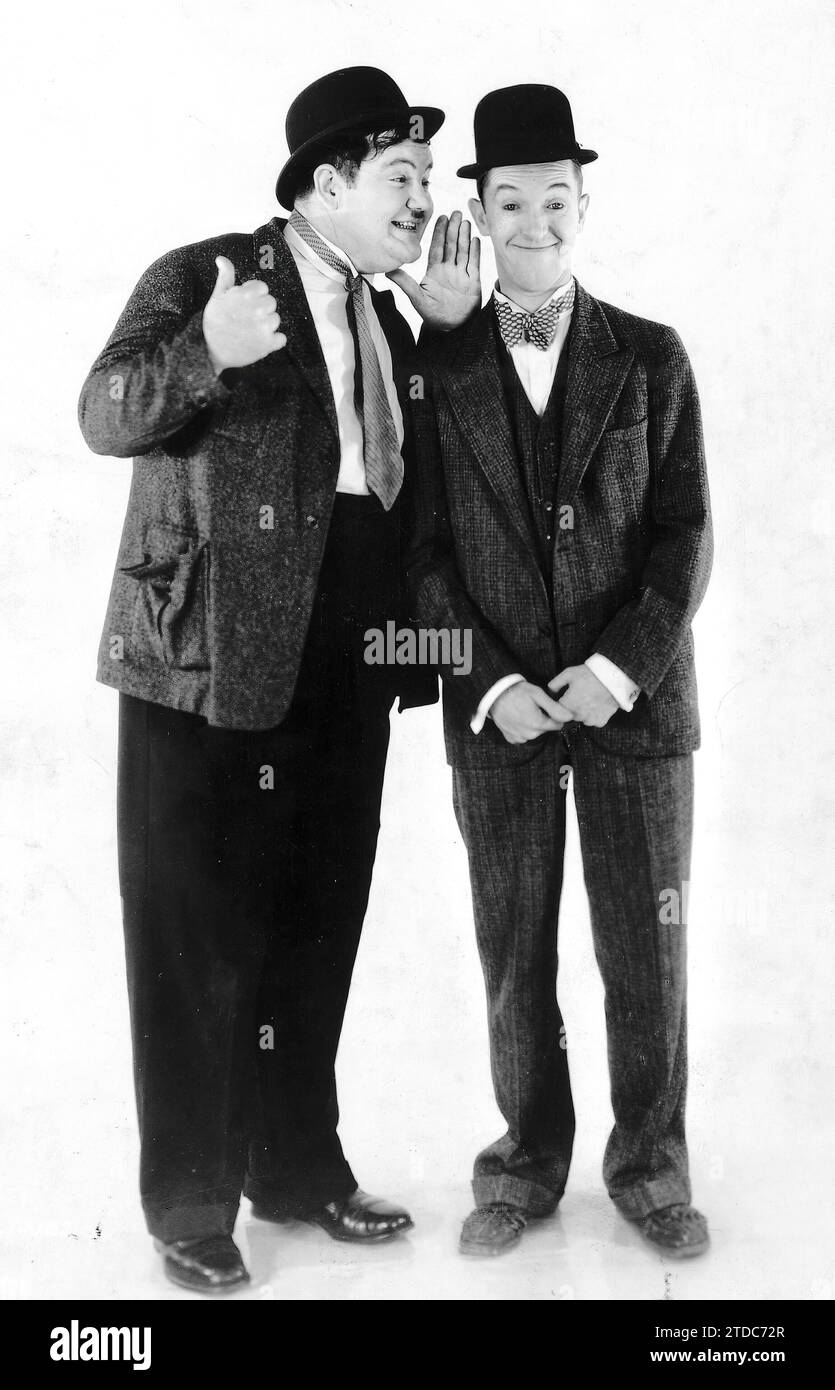 12/31/1929. The couple known worldwide as "the fat one and the skinny ...