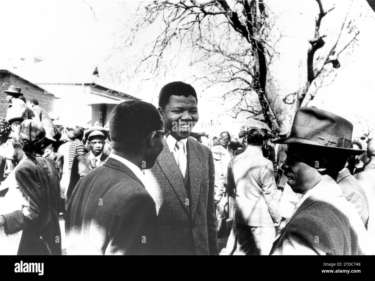 Nelson mandela treason trial hi-res stock photography and images - Alamy