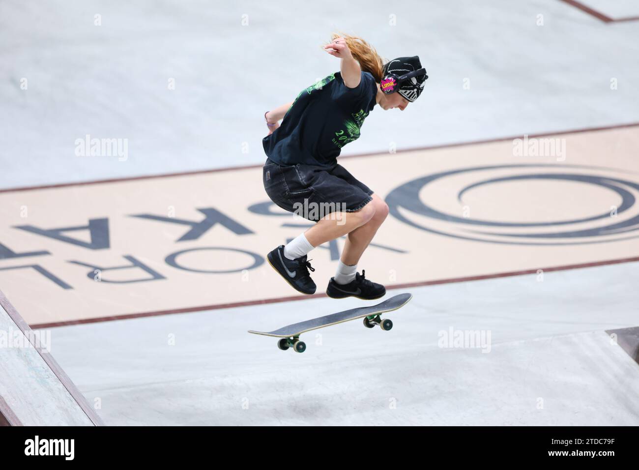 Ariake Coliseum, Tokyo, Japan. 15th Dec, 2023. Poe Pinson (USA ...