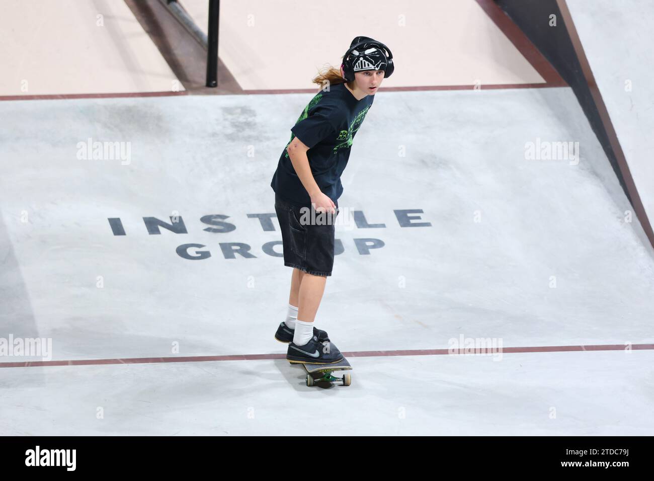 Ariake Coliseum, Tokyo, Japan. 15th Dec, 2023. Poe Pinson (USA ...
