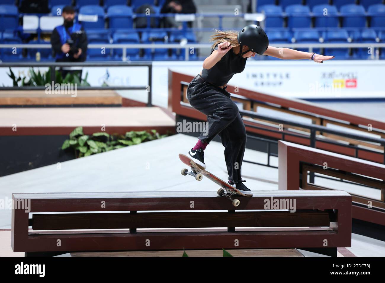 Ariake Coliseum, Tokyo, Japan. 15th Dec, 2023. Paige Heyn (USA ...