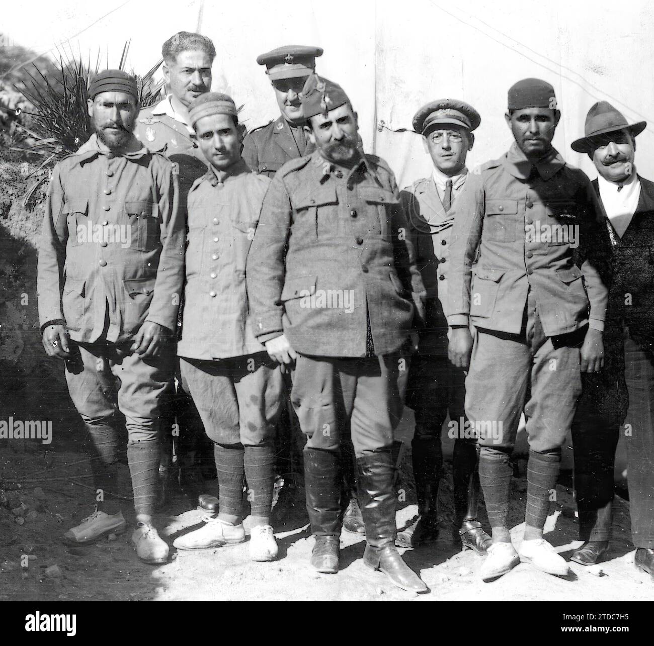 12/31/1925. Ajdir. Three Escaped from Captivity. The Soldiers Manuel ...