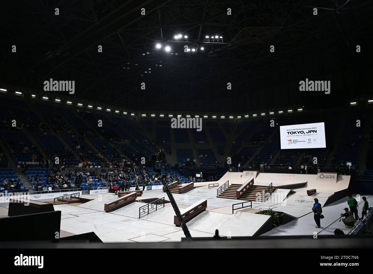 Ariake Coliseum, Tokyo, Japan. 16th Dec, 2023. General view, DECEMBER ...