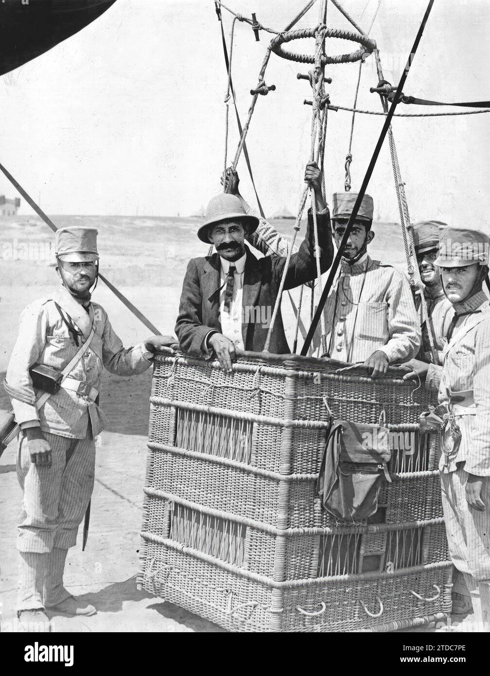 In 1909 Spain Starts a War against the Rebellious Kabyles in Morocco ...