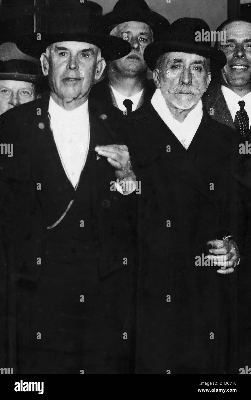 12/31/1919. Rafael González, president of the Guerrita club, with the ...