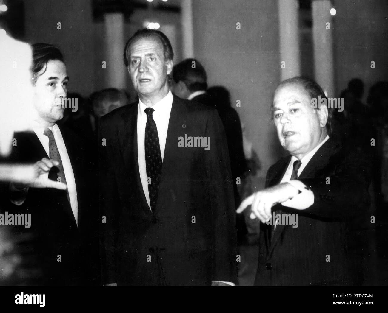 07/27/1992. Barcelona 28..7..92...Olympic Games Barcelona 92..Reception ...