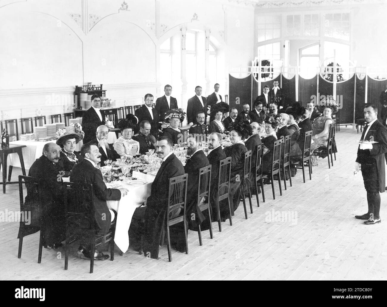 06/30/1909. Banquet Offered to Her Highness the Infanta Isabel by the ...