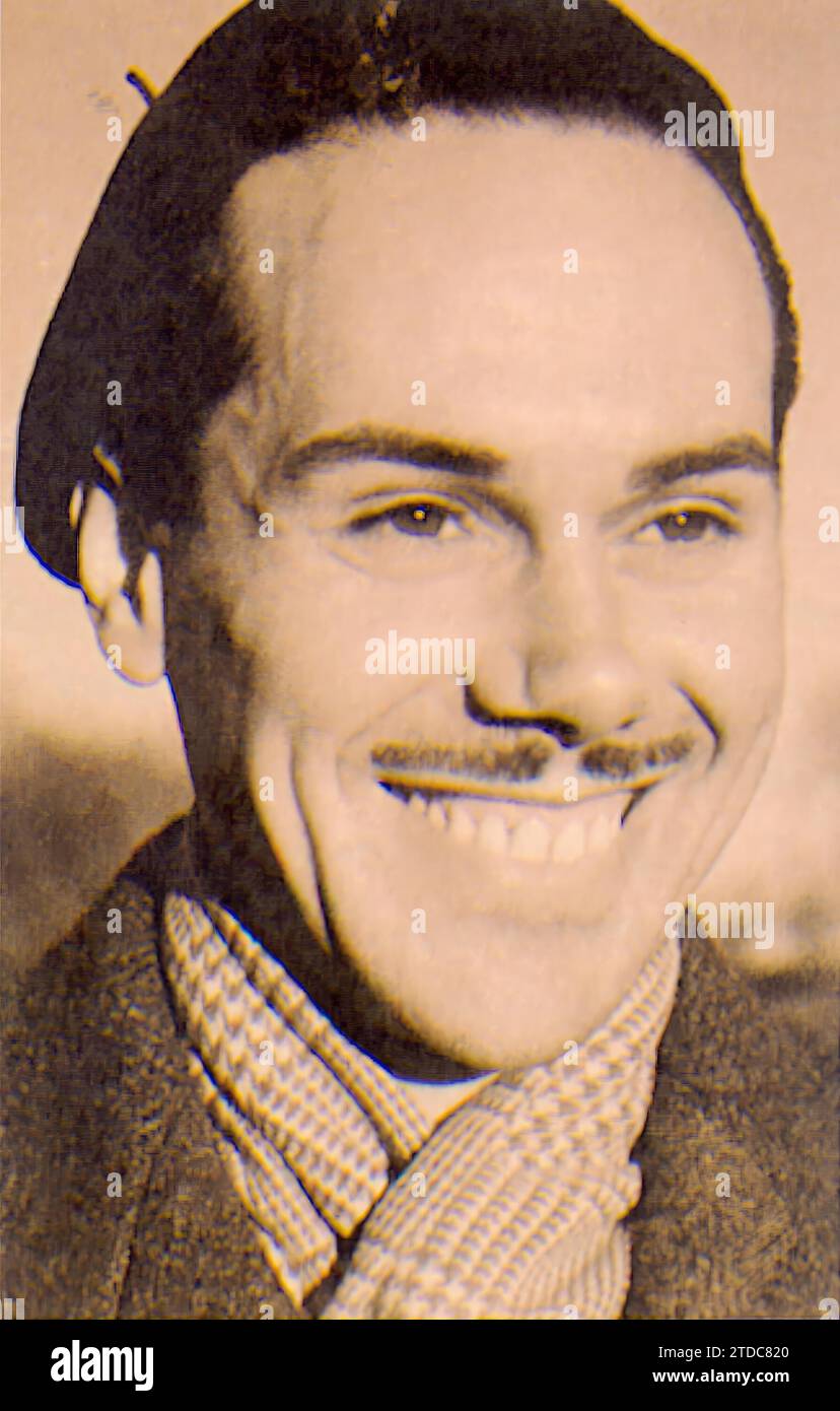 Luis Cernuda, in an image taken in Segovia in 1932. Credit: Album ...