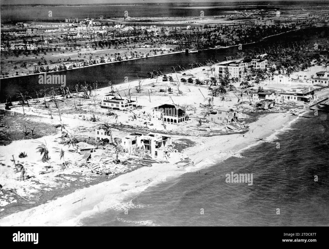 1926 miami hurricane hi-res stock photography and images - Alamy