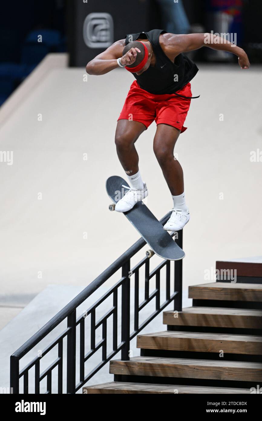Ariake Coliseum, Tokyo, Japan. 17th Dec, 2023. Cordano Russell (CAN ...