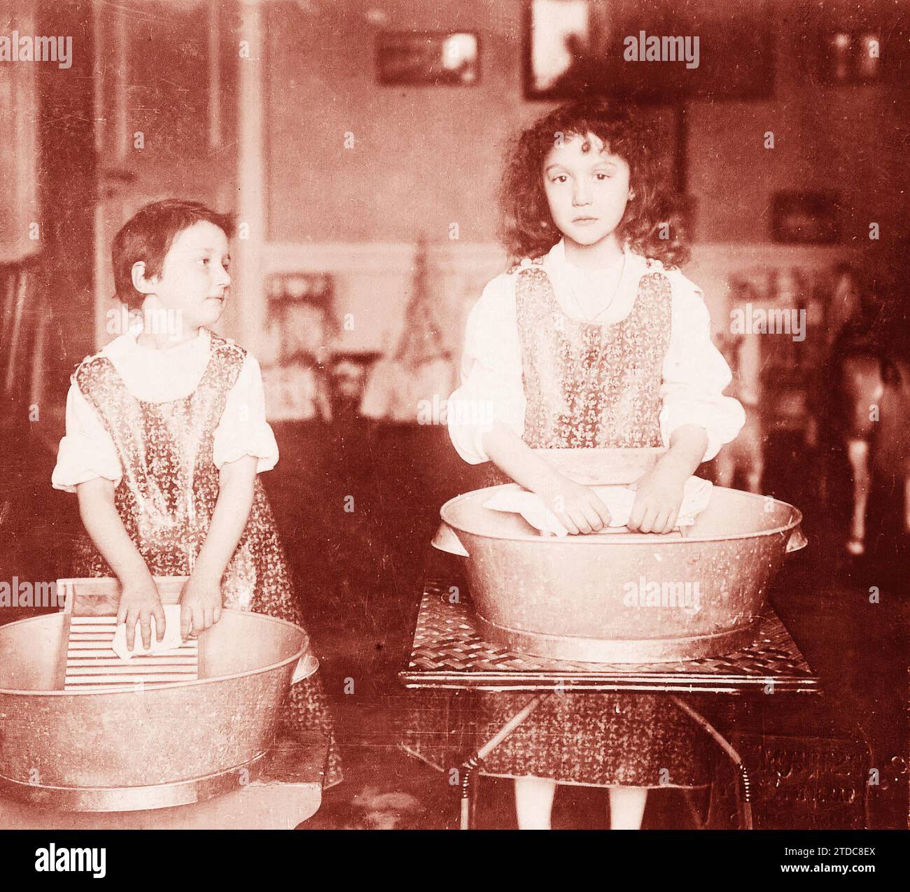 05/31/1910. The Princesses of Sweden, Margaret and Martha, Learning ...