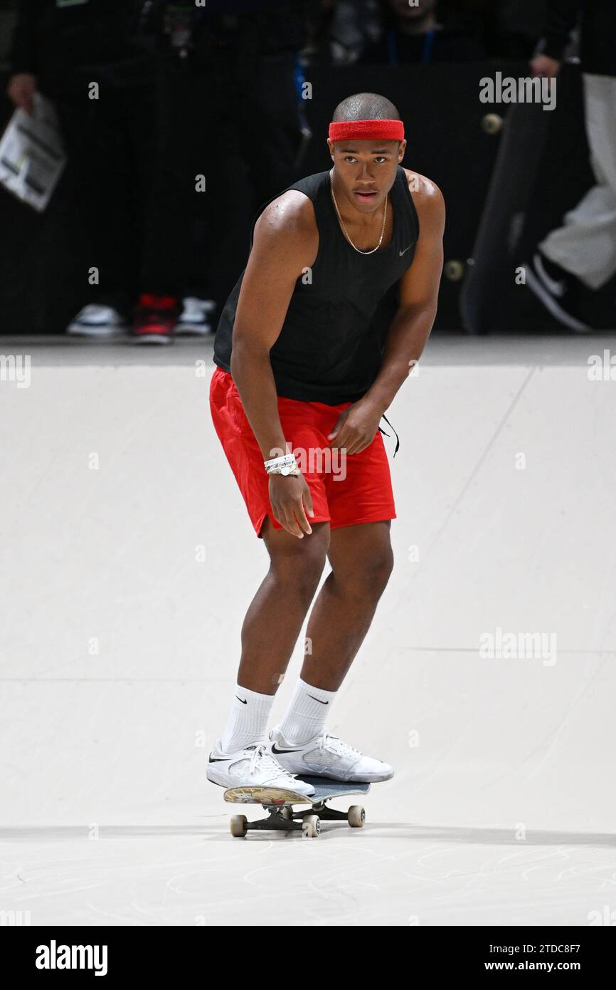 Ariake Coliseum, Tokyo, Japan. 17th Dec, 2023. Cordano Russell (CAN ...
