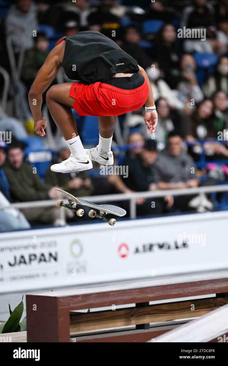 Ariake Coliseum, Tokyo, Japan. 17th Dec, 2023. Cordano Russell (CAN ...