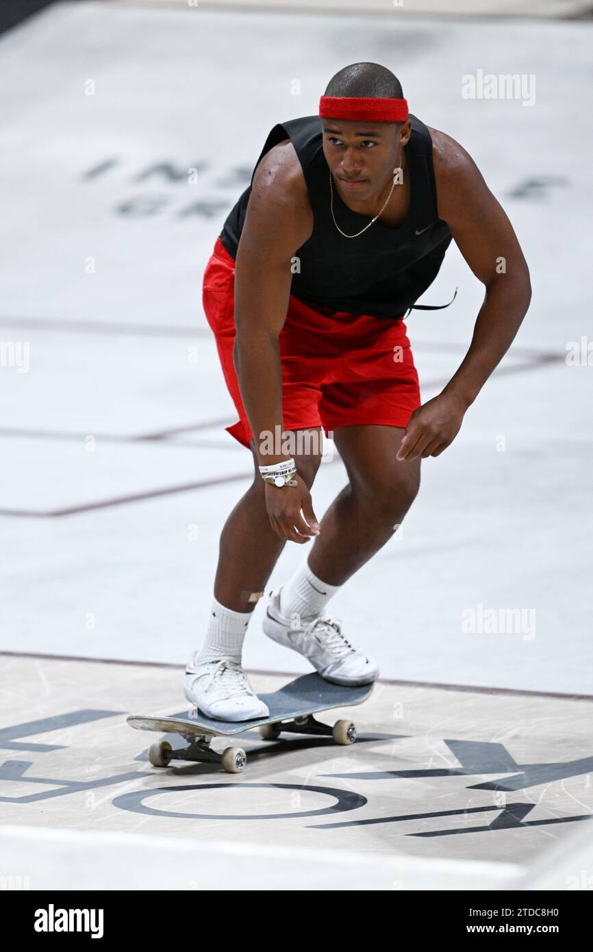 Ariake Coliseum, Tokyo, Japan. 17th Dec, 2023. Cordano Russell (CAN ...