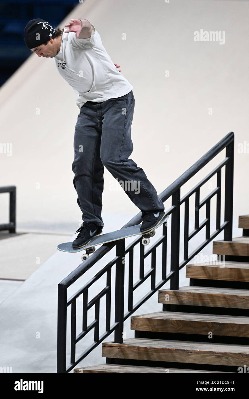 Ariake Coliseum, Tokyo, Japan. 17th Dec, 2023. Alexander Midler (USA ...