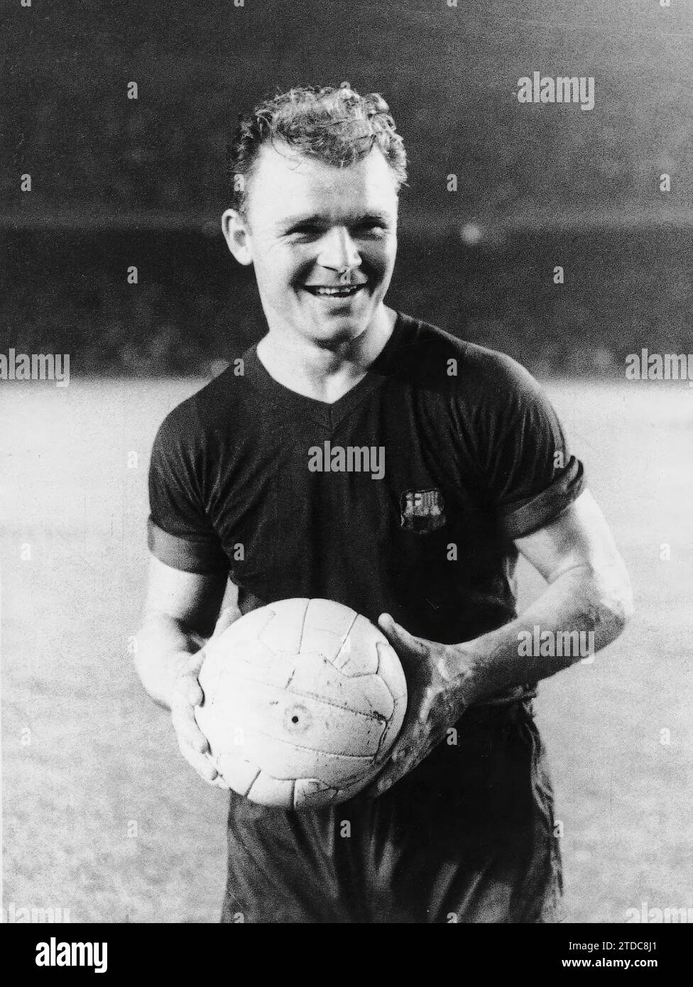 Kubala barcelona Black and White Stock Photos & Images - Alamy