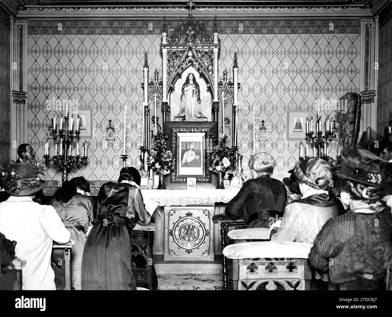 Oratory of the sacred heart hi-res stock photography and images - Alamy