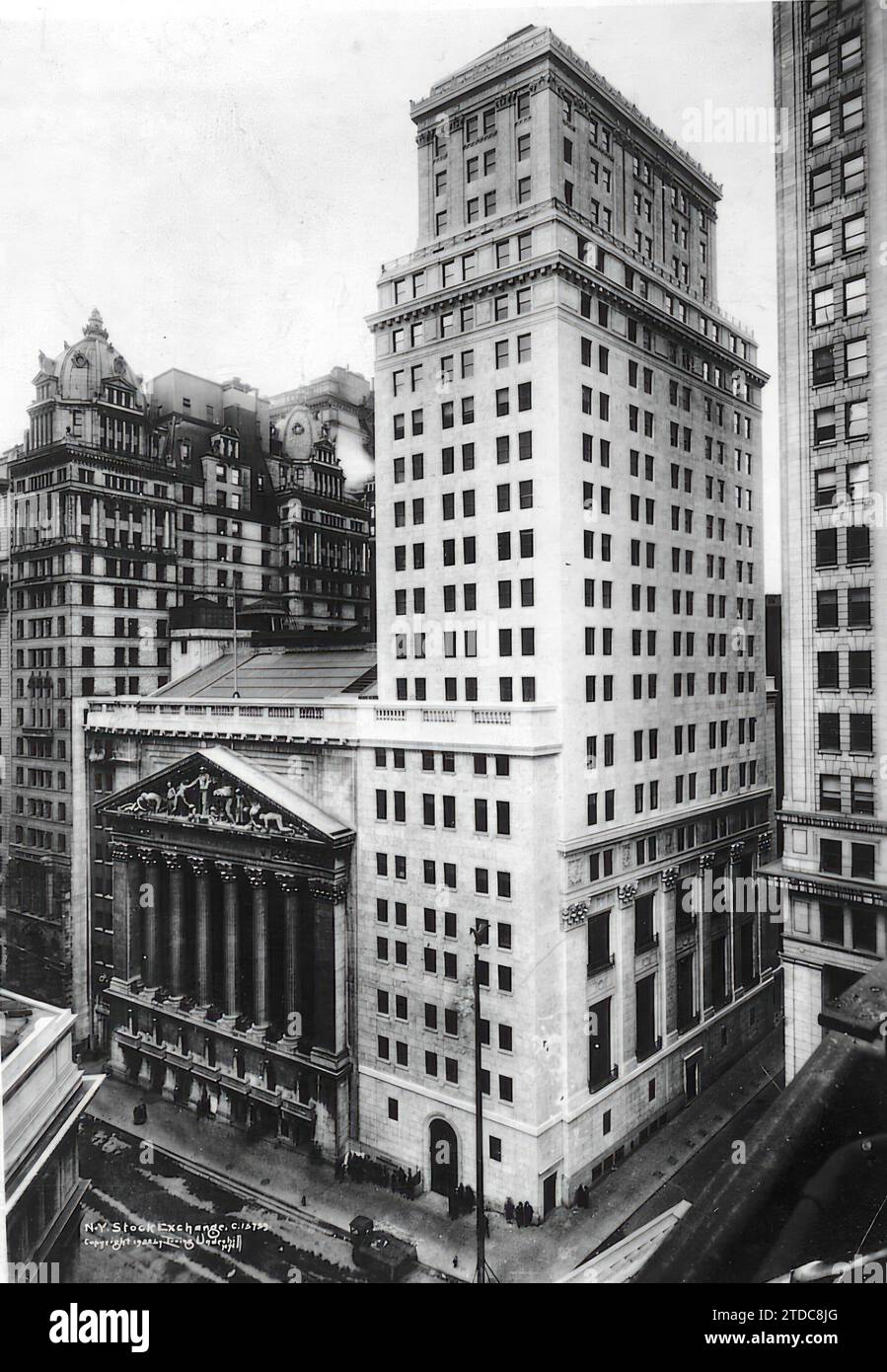 Wall street nueva york hi-res stock photography and images - Alamy