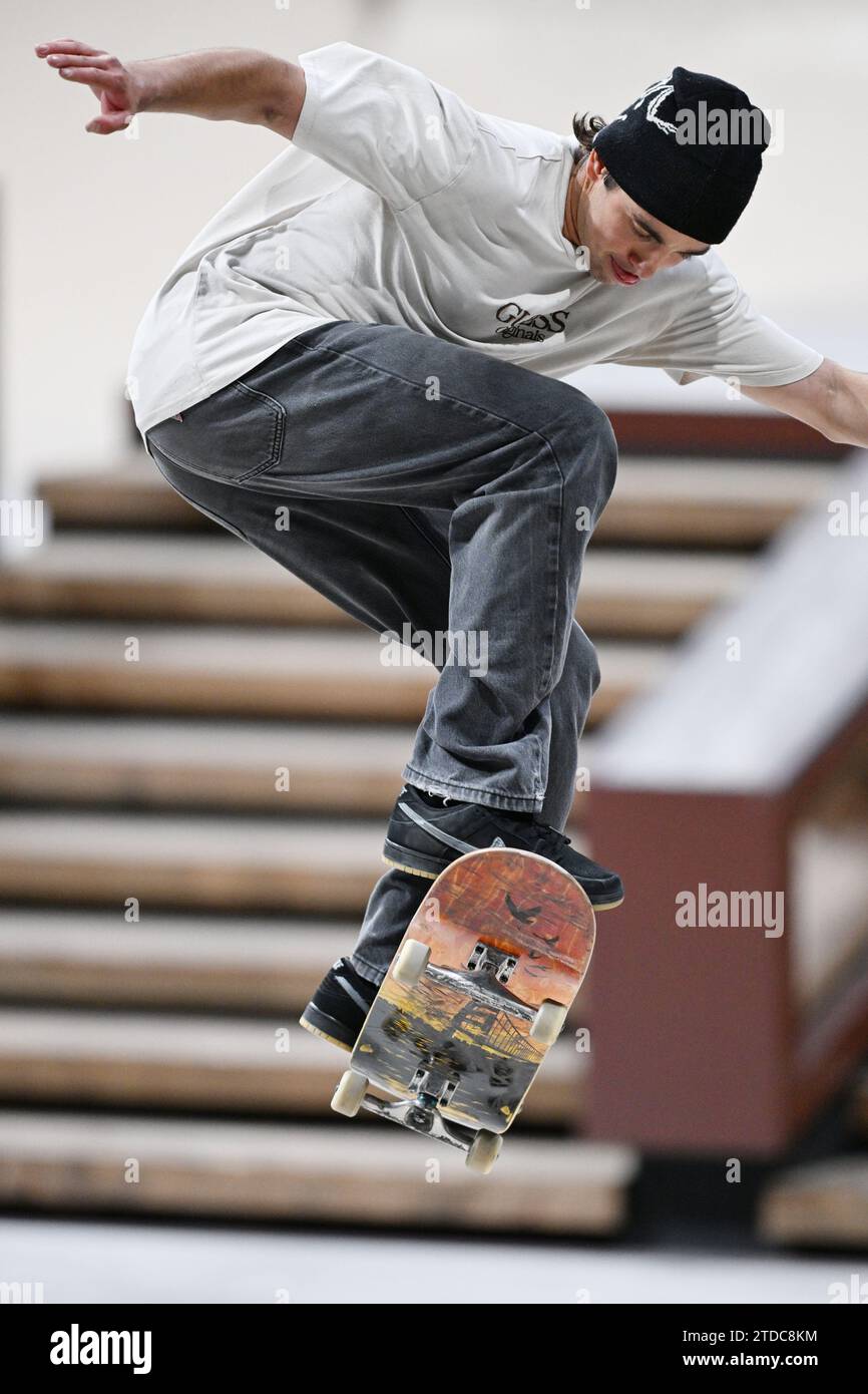 Ariake Coliseum, Tokyo, Japan. 17th Dec, 2023. Alexander Midler (USA ...