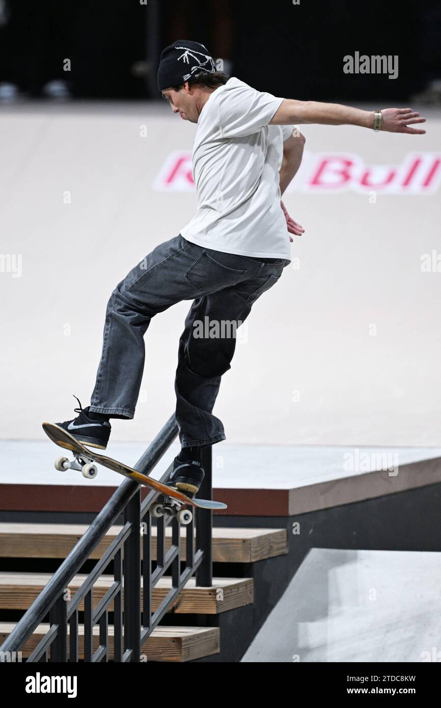 Ariake Coliseum, Tokyo, Japan. 17th Dec, 2023. Alexander Midler (USA ...